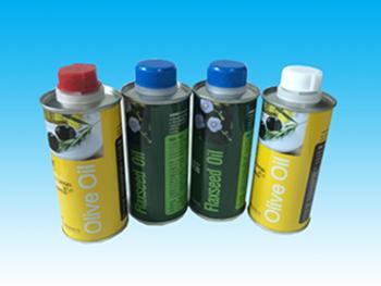 China Premium Olive Oil in Durable Metal Can metal can for olive oil for sale