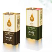 China 1L-5L Olive Oil Tin Can Food Grade Tinplate Packaging for sale