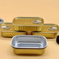 China Customized Food Tin Can with 3.5g Capacity and 0.1mm-0.25mm Thickness for Food Packaging for sale