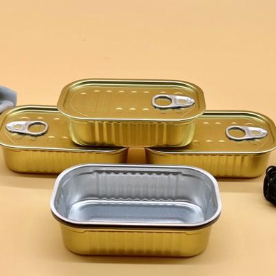 China Customized Food Tin Can with 3.5g Capacity and 0.1mm-0.25mm Thickness for Food Packaging for sale