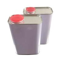 China Custom Printed 1 Liter Olive Oil Tin Can with 116*59*185MM Size and Carton Box Packing for sale