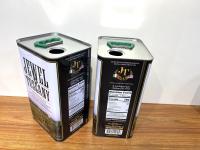 China Wholesale Food Grade Olive Oil Tin Can with Short Lead Time and Excellent After-Sales OEM/ODM Service for sale