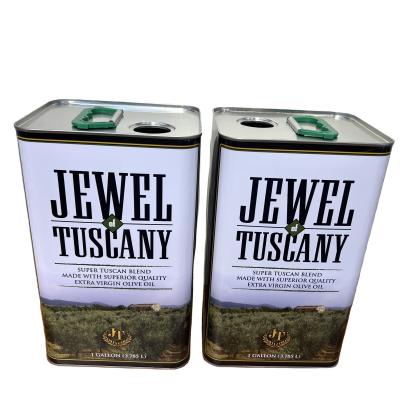 China Customizable 300ML Olive Oil Tin Can with 0.21mm Thickness and 30000pcs MOQ for Food Grade Packaging for sale