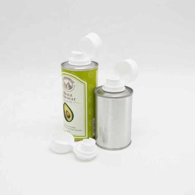 China Custom 5L Extra Virgin Olive Oil Tin Can - ISO9001 Certified with 25-30 Days Delivery for sale