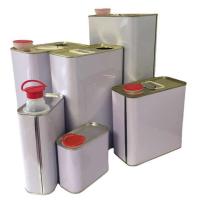 China Square Olive Oil Tin Can with 25-30 DAYS Delivery 5000 Pcs MOQ and Powder-Coated Surface for sale