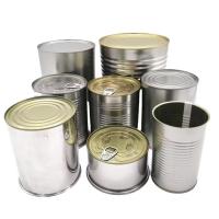 China Custom Designs Tin Can Manufacture Round Tin Can Tinplate Embossingfood Grade Tin Can for sale