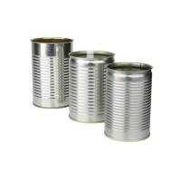 China High Quality Metal Tinplate Empty Cans Circular Color Tin Cans Tomato Paste Tin Can Packaging for sale
