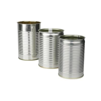 China High Quality Metal Tinplate Empty Cans Circular Color Tin Cans Tomato Paste Tin Can Packaging for sale