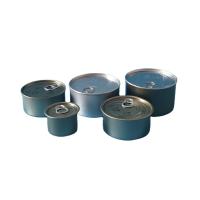 China Factory Price Empty Tuna Small Tin Cans Easy Open Metal Cans Packaging Metal Food Tin for sale