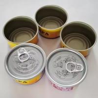 China Custom Empty canned tuna tin different fishes canned Professional Factory Premium Quality 185g Canned Tuna Fish for sale