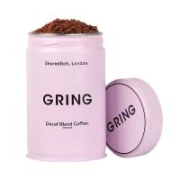 China China Factory Recyclable Food-Grade Tinplate Container for COCOA powder Coffee jar round Metal Packaging Screw Cap Storage for sale