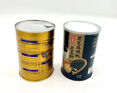 China Empty Tin Can Sugar Free Milk Powder Packaging and Milk Powder Product Metal Can for PLATINUM Infant Formula Food Tinplate for sale