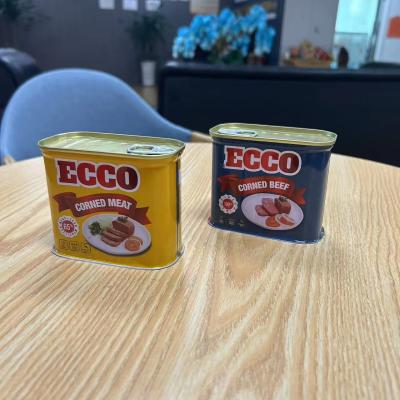 China Tinplate material tin can for soup and for pork luncheon meat and for tea and for biscuit and healthy food for sale
