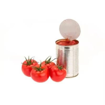 China Canned tin for Tomato Paste Easy Open Canned Tomato sauce From China Manufacturer OEM Brand by airtight metal bottle for sale