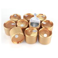 China High-grade General Purpose Iron Pot sealed Storage Small Custom Mini Tea Can Packaging Metal Gift Box Barrel Tin Can for sale
