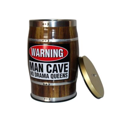 China 200g Metal Can Empty Metal Coffee Cans Square and Round Custom With Valve Coffee Packaging Coffee Bean Tin Cans for sale