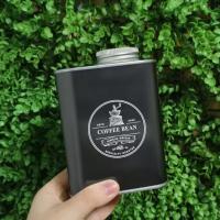 China A Custom Metal Cocoa Powder Tin Box Wholesale Cooking Pepper Tin Can Food Graqde  Chocolate Powder Tin Can with Cover for sale