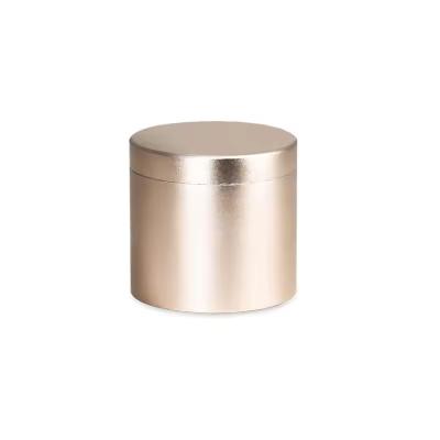 China Wholesale Custom Eco-friendly Screw Top Empty Food Colorful Food Grade Tin Packaging Coffee Box Tin Food Cans for sale
