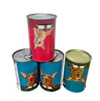 China Self Sealing Empty Tin Cans Wholesale Metal Tin Can for Tuna Wet Pet Food Canned Meat Fish Sardines Canning for sale