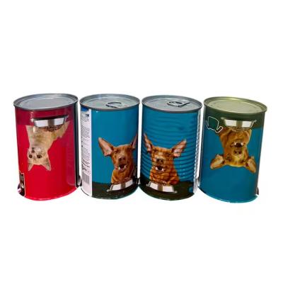 China Self Sealing Empty Tin Cans Wholesale Metal Tin Can for Tuna Wet Pet Food Canned Meat Fish Sardines Canning for sale