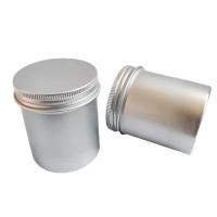 China High Quality Food Grade Tin Can Packaging Tinplate Round Metal Tin Empty Coffee Tin Cans for sale
