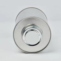 China High Quality Food Grade Tin Can Packaging Tinplate Round Metal Tin Empty Coffee Tin Cans for sale