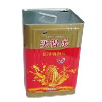 China Chinese Factory Wholesale High Quality 10 -15 Litres Food Grade Tinplate Metal Cube Container for Cooking Oil for sale