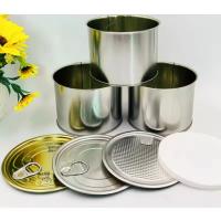 China Manufacturer Custom Food Grade Tin Cans Empty Can for Tomato Paste Sauce Jam Canning Food Tin Can Packaging for sale