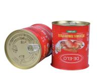China Manufacturer Custom Food Grade Tin Cans Empty Can for Tomato Paste Sauce Jam Canning Food Tin Can Packaging for sale