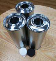 China Premium Quality Edible Oil Metal Container 750ML 1L 2L  Round and Square Olive Oil Tn Cans Manufacturers for sale