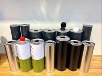 China Premium Quality Edible Oil Metal Container 750ML 1L 2L  Round and Square Olive Oil Tn Cans Manufacturers for sale