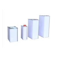 China 1L/5L Rectangular Tinplate Industrial Can Food Square Grade Olive Oil Empty Tin Cans Used for Olive Oil for sale