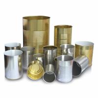 China Customized Metal Can Tomato Sauce Food Grade Tin Can OEM Brand Custom Tins Tomato Sauce Paste Metal Tin for Food for sale