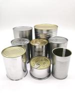 China Customized Metal Can Tomato Sauce Food Grade Tin Can OEM Brand Custom Tins Tomato Sauce Paste Metal Tin for Food for sale