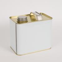 China OEM brand factory price Empty Metal Tin Can Wholesale 1L 2L/4L/5L 20L tank engineTin Oil Can/thinner Cans for sale