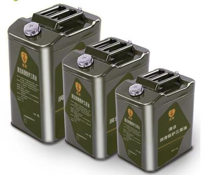China OEM brand factory price Empty Metal Tin Can Wholesale 1L 2L/4L/5L 20L tank engineTin Oil Can/thinner Cans for sale