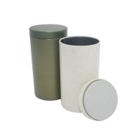 China 200g Metal Can Empty Metal Coffee Cans Square and Round Custom With Valve Coffee Packaging Coffee Bean Tin Cans for sale