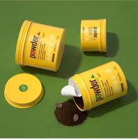 China A Custom Metal Cocoa Powder Tin Box Wholesale Cooking Pepper Tin Can Food Graqde Chocolate Powder Tin Can with Cover for sale