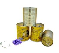 China Customize Metal Cans for Delicious Sardines Fish and Fresh Tomato Metal Packaging Different Colors Printing Custom Metal Tin for sale