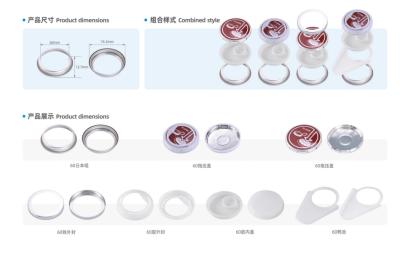 China tin can componnents ;tinplate componnents for sale