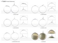 China tin can componnents ;tinplate componnents for sale