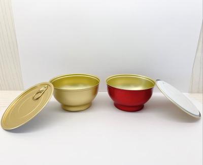 China 0.32mm Gold Tin Containers 250ml 4 Color Candy Tin Cans for sale