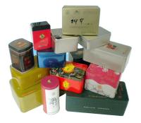 China 1L Metal Tin Container Offset Printing Airtight Tea Jar for sale