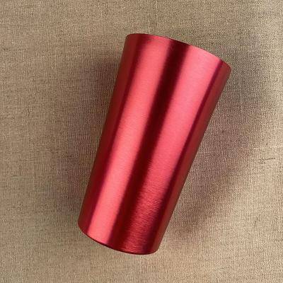 China 1000ml Aluminum Drinking Cups 4 Colors Aluminum Wine Tumbler for sale