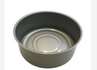 China 150ml Custom Tin Cans Offset Printing Small Round Tin Containers for sale