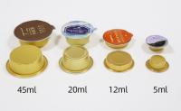 China 30ml Aluminum Drinking Cups Sealing Disposable Aluminium Foil Cups for sale