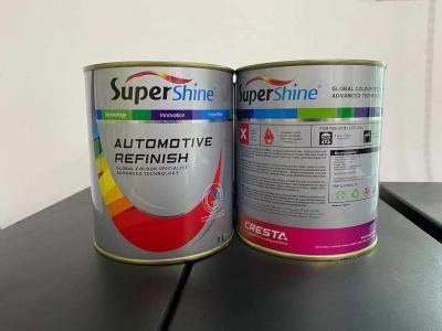 China Custom Four Color Printed Tinplate Automotive Paint Cans for sale