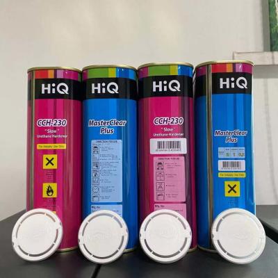China Chemical Empty 1 Litre Automotive Paint Cans 0.21mm Small Metal Paint Pots for sale