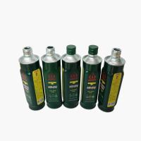 China 0.25mm Olive Oil Tin Cans 100ml Olive Oil Dispenser Bottle for sale