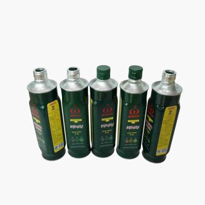 China 0.25mm Olive Oil Tin Cans 100ml Olive Oil Dispenser Bottle for sale